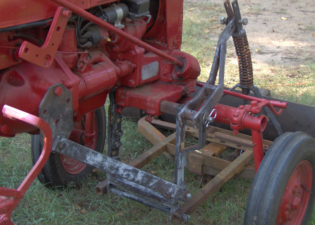 60 inch grader blade | Farmall Cub Forum