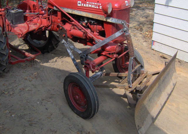 60 inch grader blade | Farmall Cub Forum
