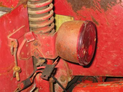 60 Cub tail light | Farmall Cub Forum