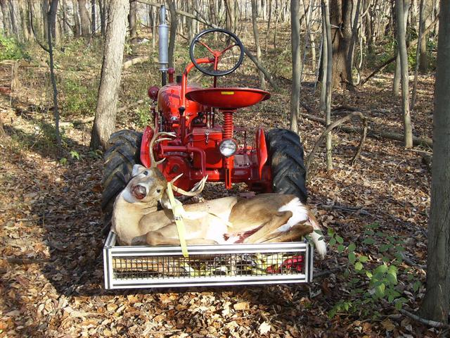 Michigan Deer Transport | saddlehunter.com