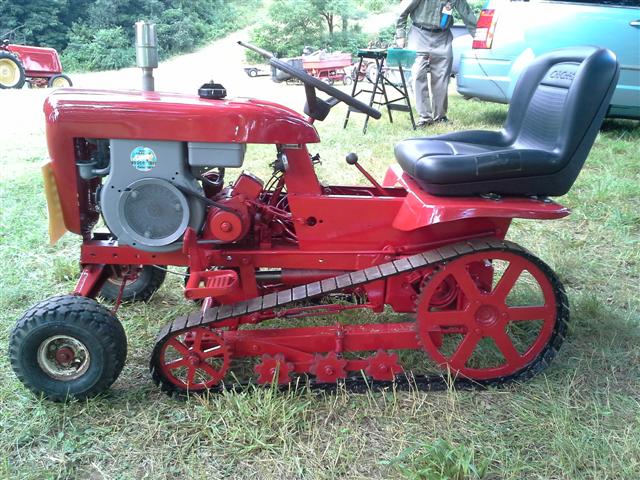 Ever seen tracks on a garden tractor? | My Tractor Forum
