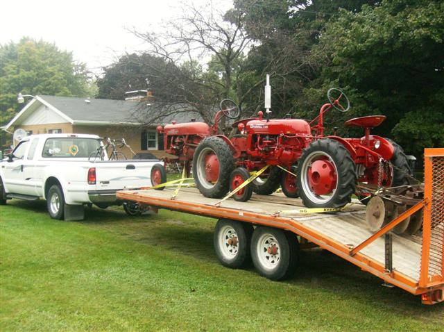 Cub Transportation | Page 2 | Farmall Cub Forum