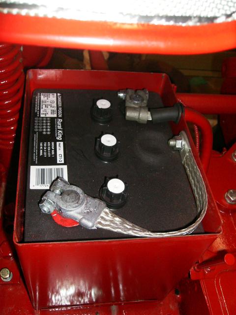 Late Cub Battery Size and Terminal Locatiions? | Farmall Cub Forum