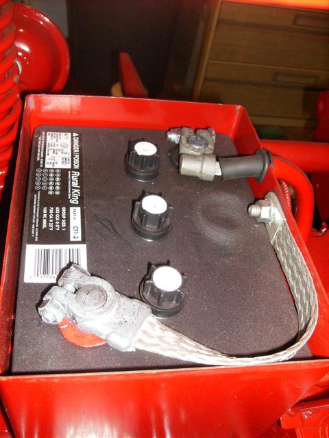 Correct battery cable - Farmall Cub