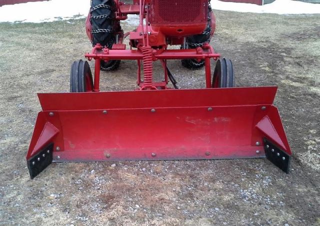 Homemade plow wings for my homemade blade | My Tractor Forum