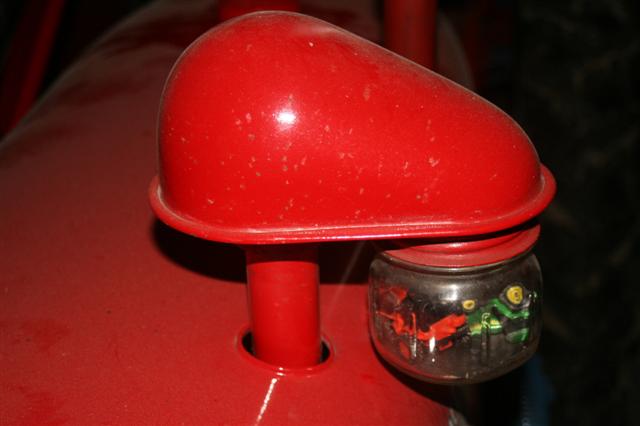 PICS ADDED What glass jar type for a CUB PRE AIR CLEANER? | Farmall Cub ...