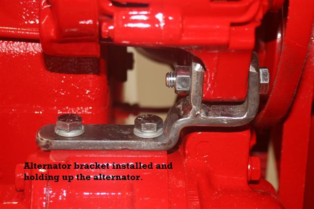 How to build an Alternator bracket? | Farmall Cub Forum