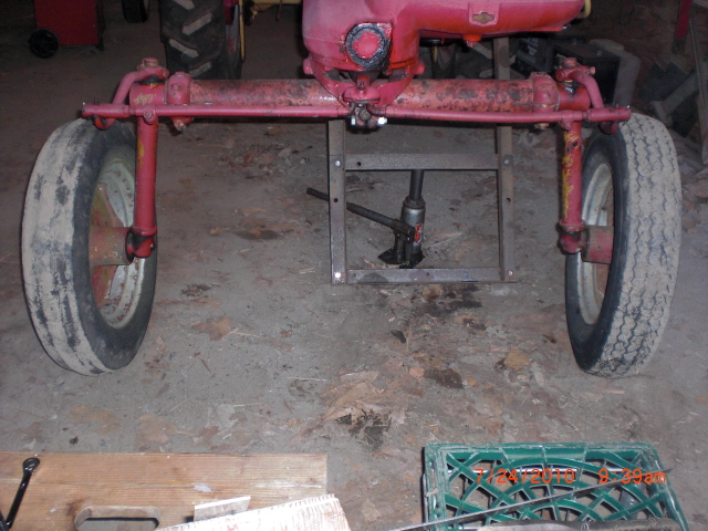 Easy to Make Splitting Stand | Farmall Cub Forum