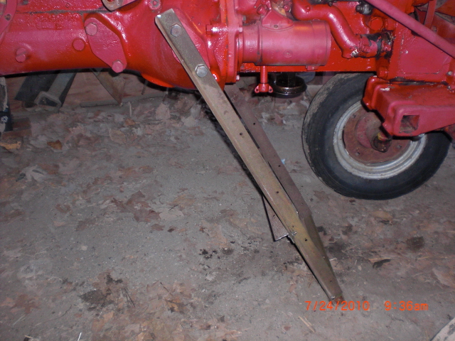 Easy to Make Splitting Stand | Farmall Cub Forum