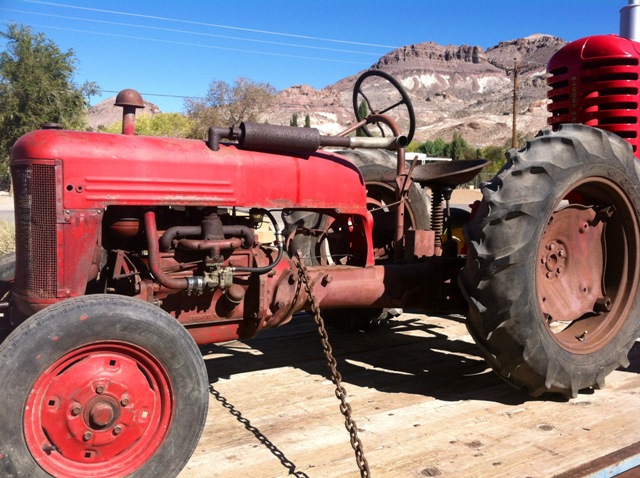 '49 lowered cub | Farmall Cub Forum