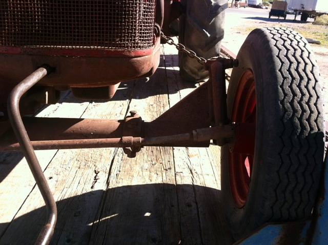 '49 lowered cub | Farmall Cub Forum