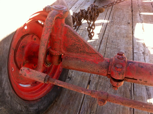 '49 lowered cub | Farmall Cub Forum